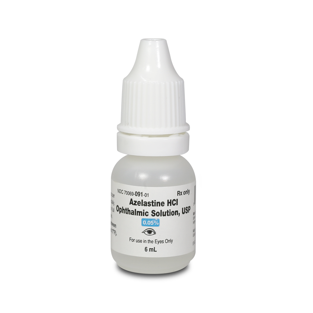 Azelastine HCl Ophthalmic Solution USP Somerset Pharma LLC