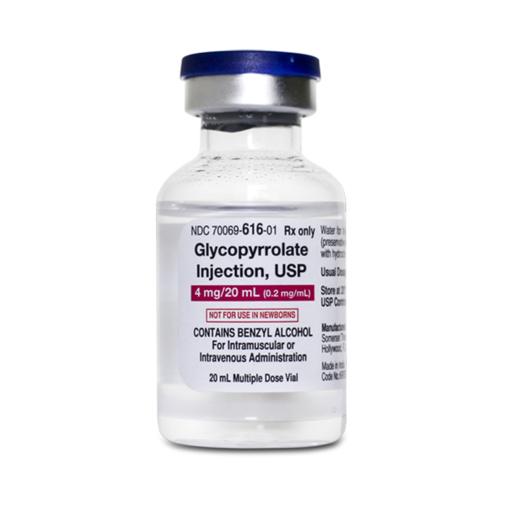 Glycopyrrolate Injection, USP – Somerset Pharma LLC
