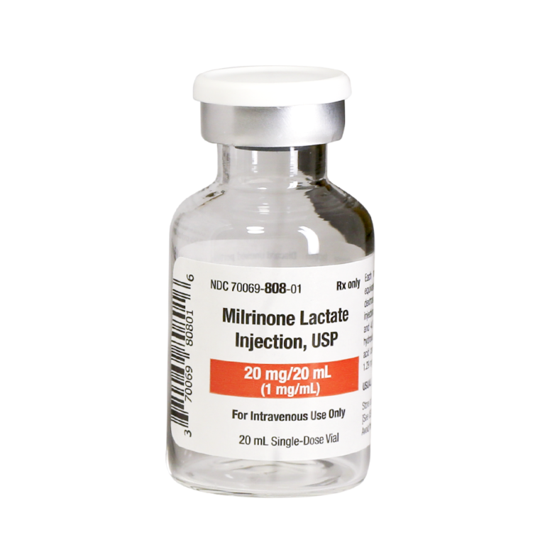 Milrinone Lactate Injection, USP – Somerset Pharma LLC