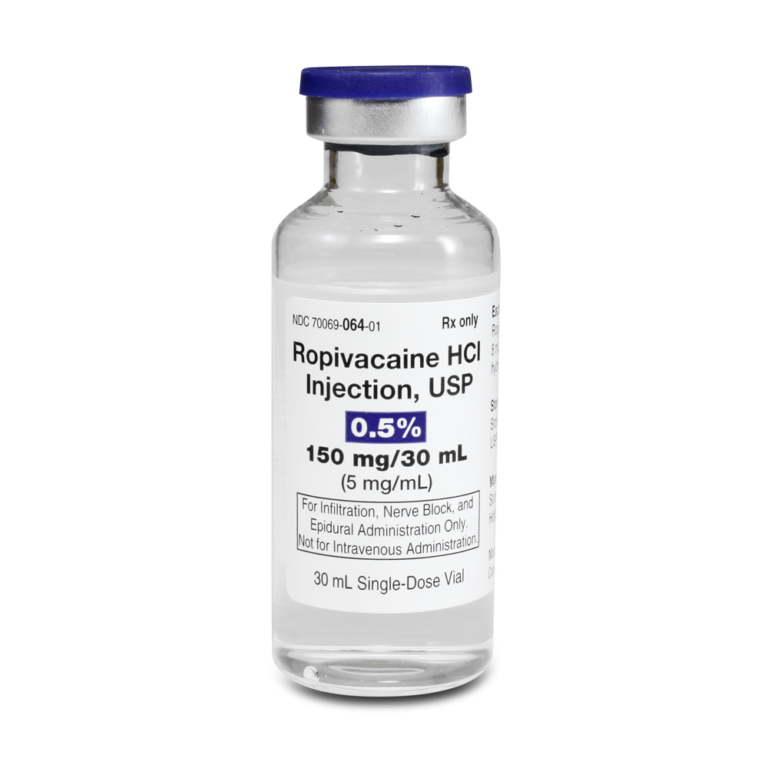 Ropivacaine Hydrochloride for Injection, USP – Somerset Pharma LLC