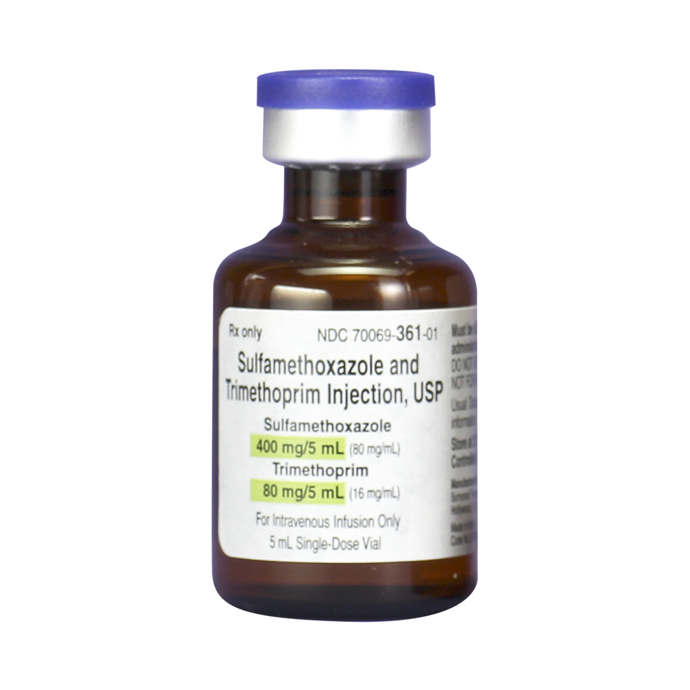 Sulfamethoxazole & Trimethoprim Injection – Somerset Pharma LLC