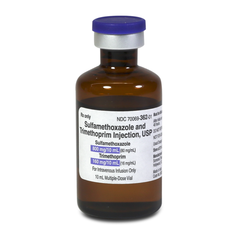 Sulfamethoxazole & Trimethoprim Injection – Somerset Pharma LLC