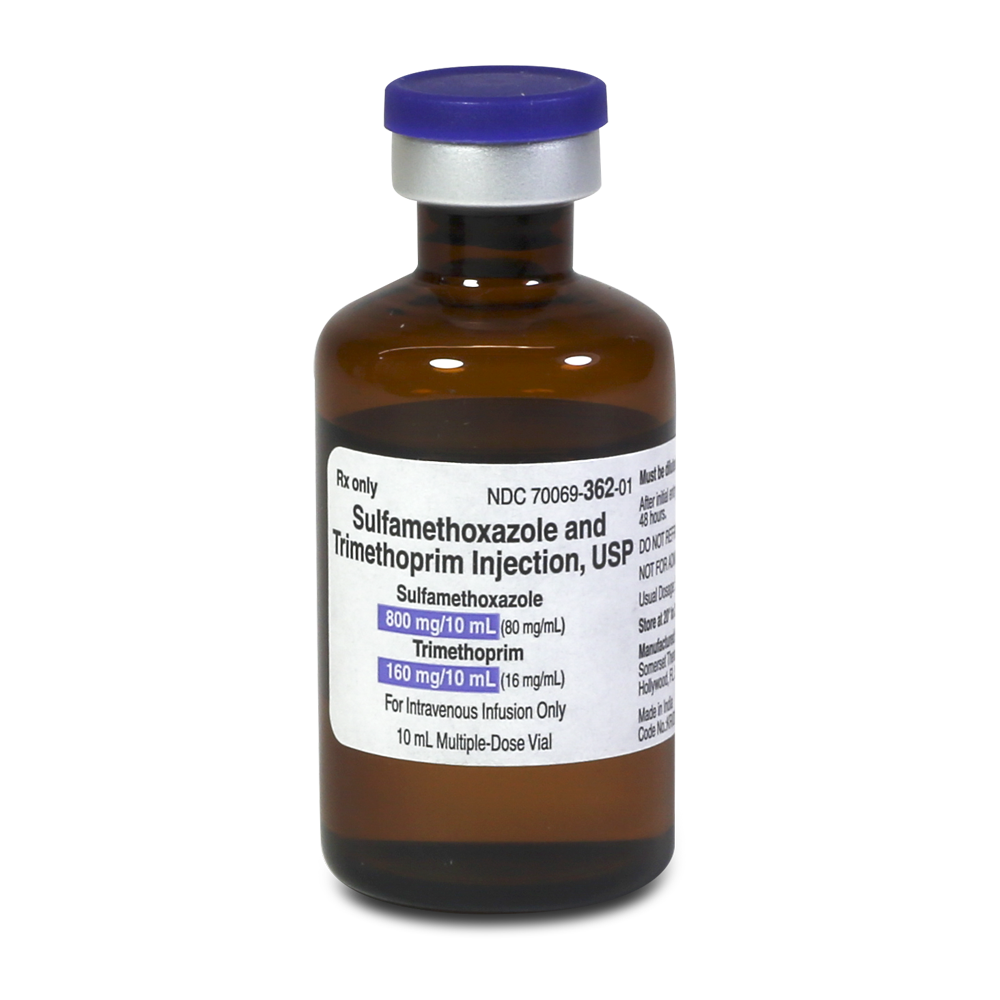 Sulfamethoxazole & Trimethoprim Injection – Somerset Pharma LLC