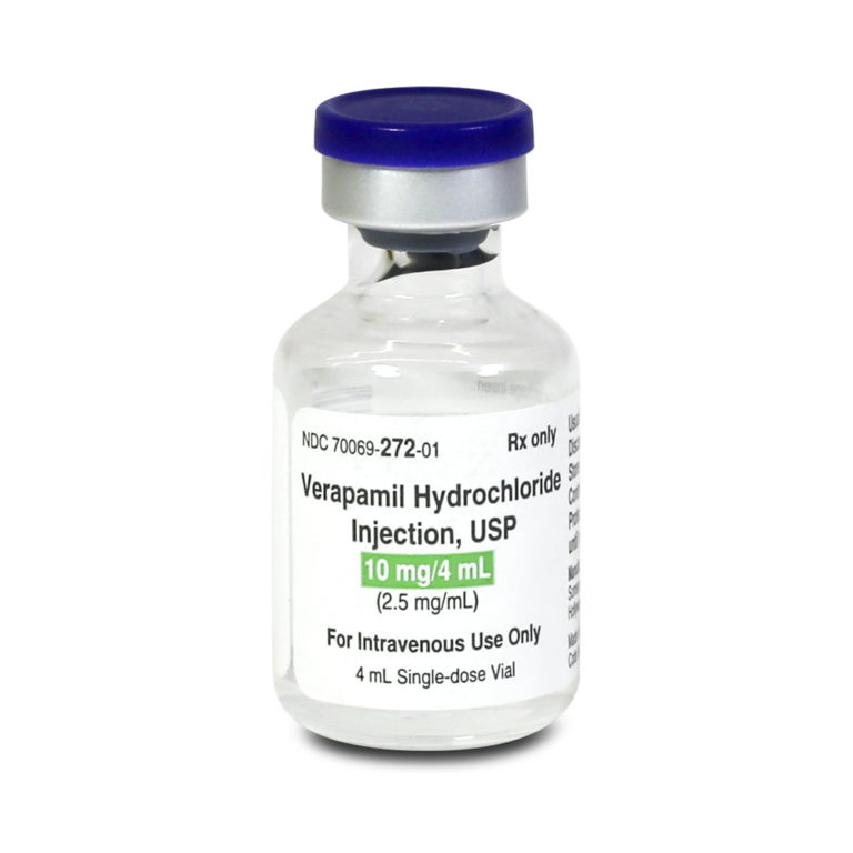 Verapamil Hydrochloride for Injection, USP – Somerset Pharma LLC