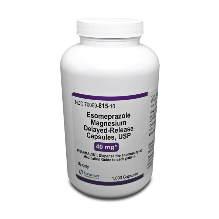 Esomeprazole Magnesium Delayed-Release Capsules – Somerset Pharma LLC