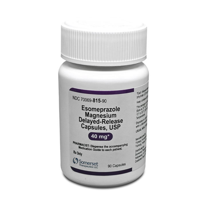 Esomeprazole Magnesium Delayed-Release Capsules – Somerset Pharma LLC