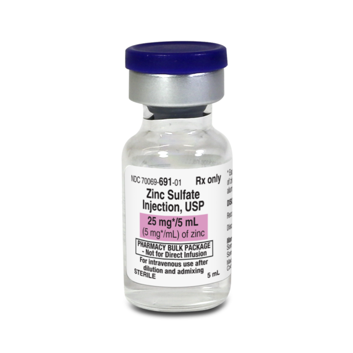 Zinc Sulfate for Injection, USP – Somerset Pharma LLC