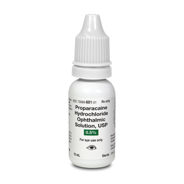Proparacaine Hydrochloride Ophthalmic Solution, USP – Somerset Pharma LLC