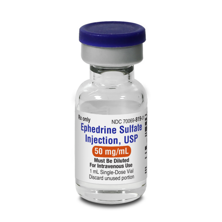 Ephedrine Sulfate for Injection, USP – Somerset Pharma LLC