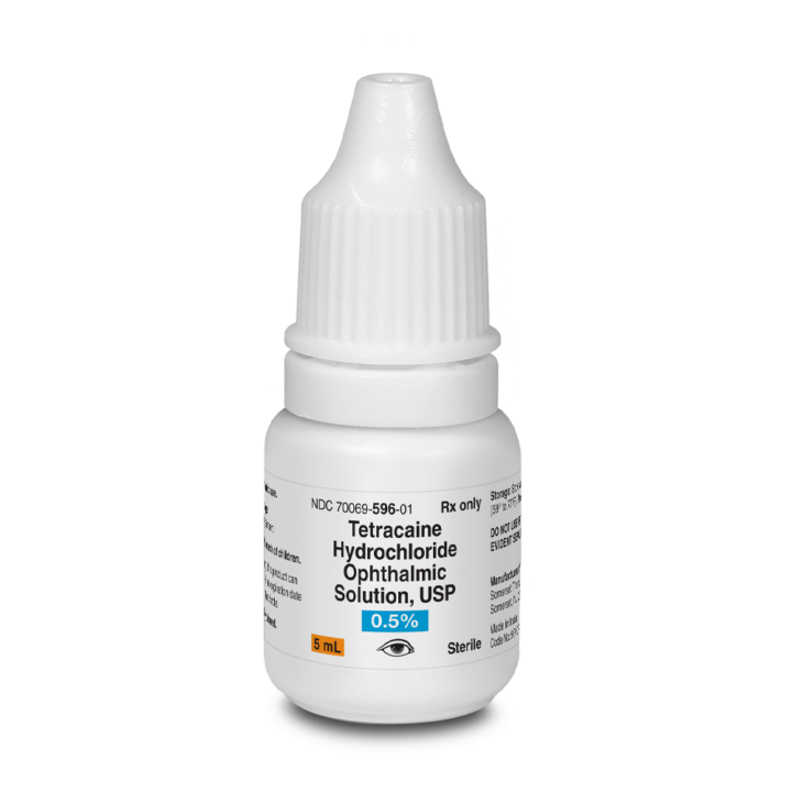Tetracaine Hydrochloride Ophthalmic Solution, 0.5% – Somerset Pharma LLC