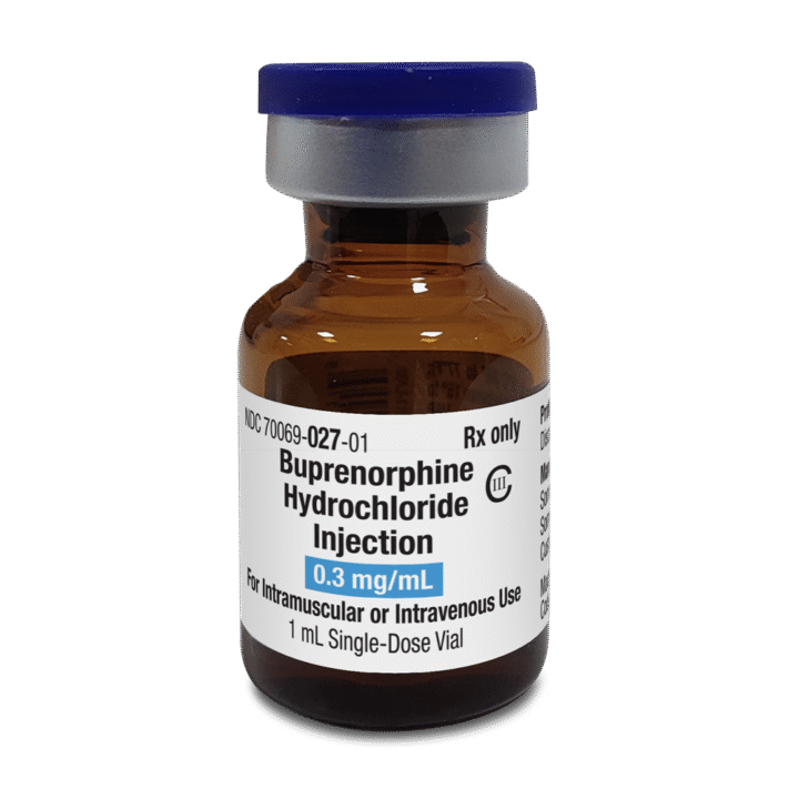 Buprenorphine Hydrochloride Injection – Somerset Pharma LLC